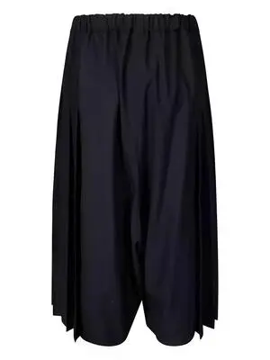 Comme Des Garçons Wide-leg Trousers