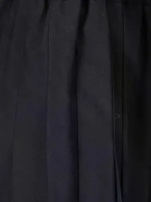 Comme Des Garçons Wide-leg Trousers