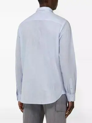 Boggi Milano Striped Cotton Shirt