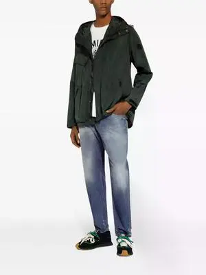 Dolce & Gabbana Distressed-effect Tapered Jeans