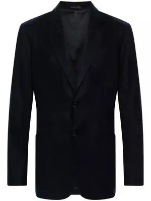 Giorgio Armani Felted Blazer
