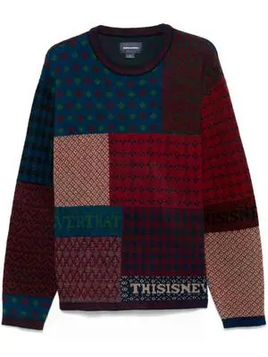 THISISNEVERTHAT Block Knit Sweater
