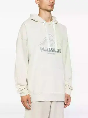 Paul & Shark Logo-embroidered Hoodie