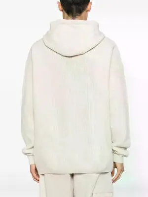 Paul & Shark Logo-embroidered Hoodie