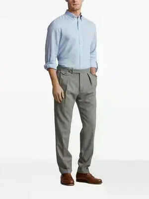 Polo Ralph Lauren Polo Pony-embroidered Shirt - Blue