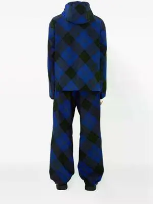 Burberry House Check Hooded Jacket