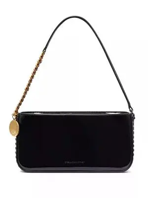 Stella McCartney Frayme Shoulder Bag - Black
