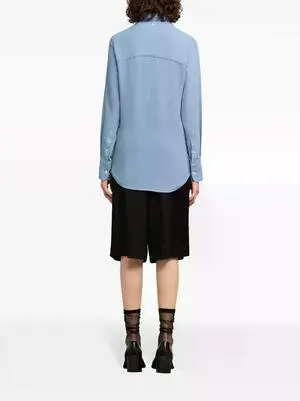 AMI Paris Virgin Wool-blend Shirt