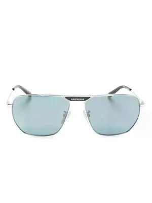 Balenciaga Tag 2.0 Pilot-frame Sunglasses