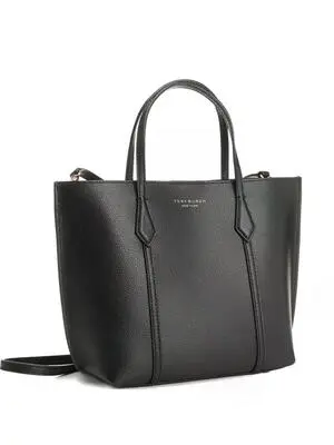 Tory Burch Perry Small Pebbled Leather Tote