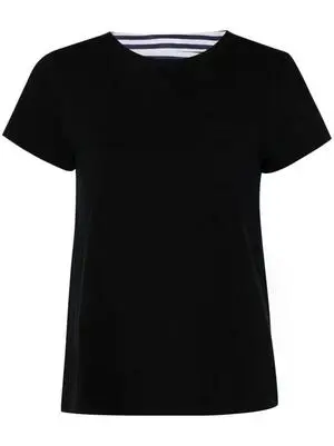 Sacai Short Sleeve T-shirts For Women