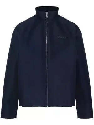 Gucci Embroidered-logo Jacket