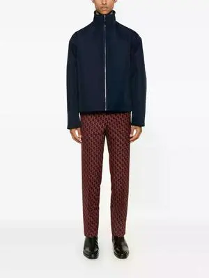 Gucci Embroidered-logo Jacket