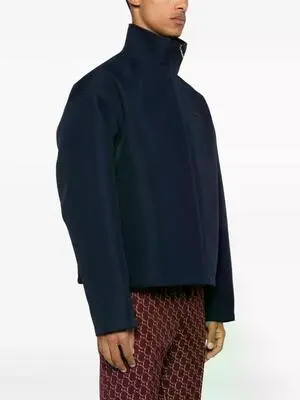 Gucci Embroidered-logo Jacket