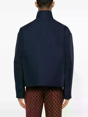 Gucci Embroidered-logo Jacket