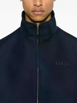 Gucci Embroidered-logo Jacket