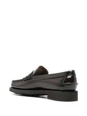 SEBAGO Penny-slot Leather Loafers