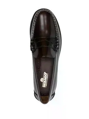 SEBAGO Penny-slot Leather Loafers