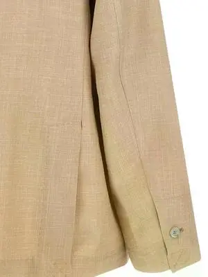 BARBA NAPOLI Single-breasted Blazer - Neutrals