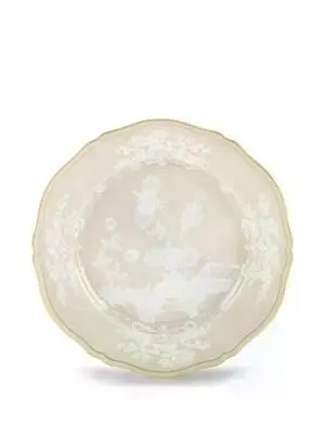 GINORI 1735 Oriente Floral-embellished Plate - Neutrals