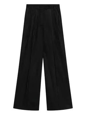 DEPARTMENT 5 Pleat-detail Trousers - Black