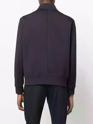Harris Wharf London Two-pocket Zip-up Bomber Jacket