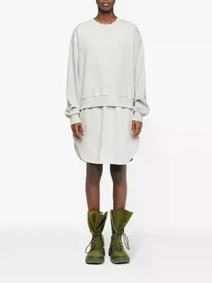 JW Anderson Layered Sweatshirt Dress