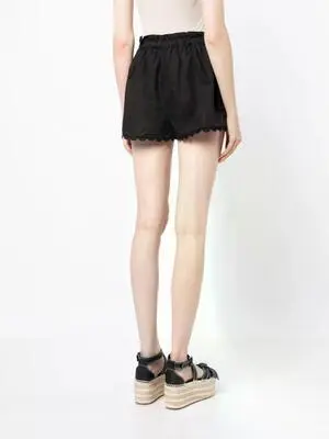 Ulla Johnson Nellie Embroidered Shorts