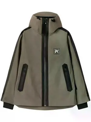 Palm Angels Reflective Hooded Ski Jacket