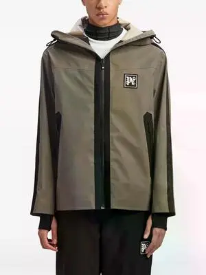 Palm Angels Reflective Hooded Ski Jacket