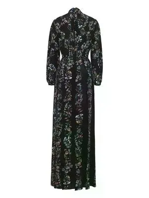 Adam Lippes Emilia Floral Print Dress