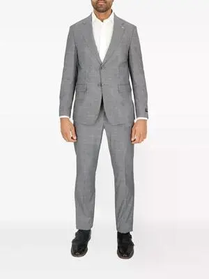 Scotch & Soda Checked Suit - Grey
