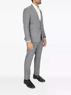 Scotch & Soda Checked Suit - Grey