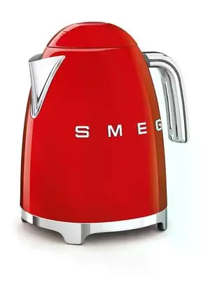 SMEG Stainless Steel Logo Kettle