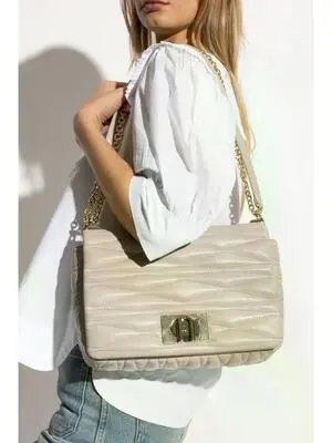 Furla Quilted Shoulder Bag