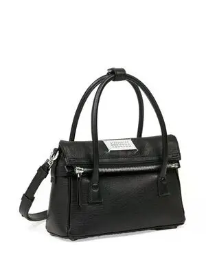 MAISON MARGIELA 5ac East West Handbag - Black