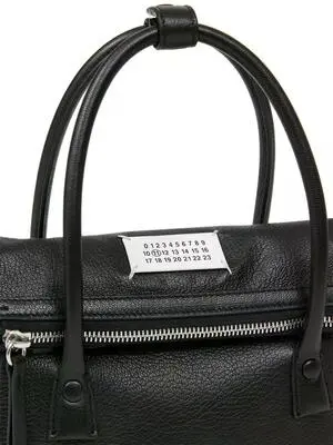 MAISON MARGIELA 5ac East West Handbag - Black
