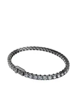 SWAROVSKI Matrix Tennis Bracelet - Silver
