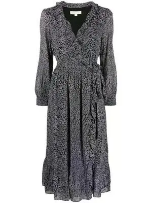 Michael Kors Tie Detailed Day Dresses