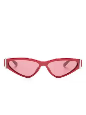 Alexander McQueen Cat-eye Sunglasses - Red