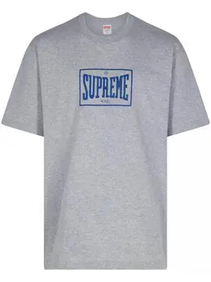 Supreme Warm Up T-shirt - Grey