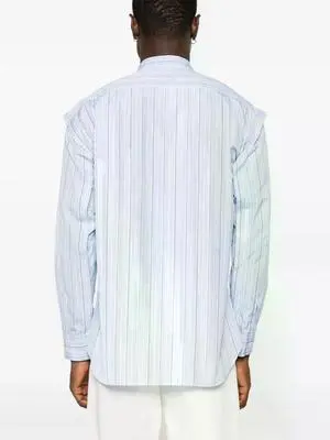 Comme Des Garçons Striped Shirt