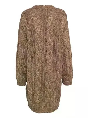 ONEFIFTEEN Cable Knit Cardigan Coat