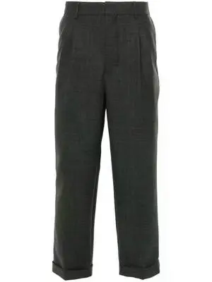 AMI Paris Pleated Trousers