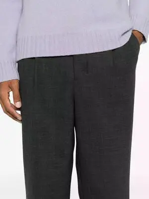 AMI Paris Pleated Trousers