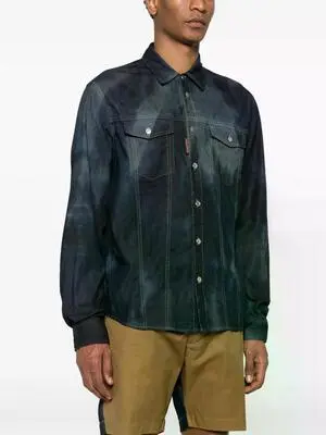 Dsquared2 Icon Denim Shirt