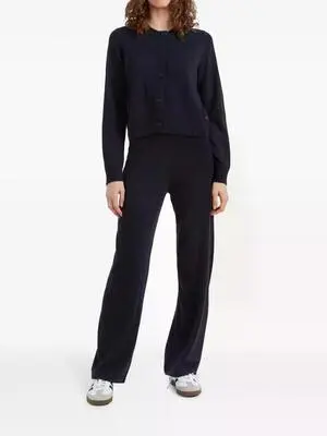 Chinti & Parker Crew-neck Knitted Cardigan
