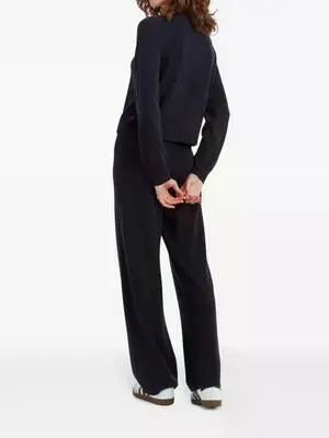 Chinti & Parker Crew-neck Knitted Cardigan