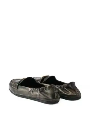 Prada Leather Loafers