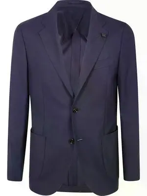 LARDINI Single-breasted Blazer